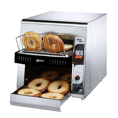 Star QCS1-500B Fast Compact Bagel Conveyor Toaster With 1 1/2 in ...