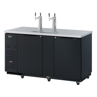 Turbo Air TBD-3SBD-N 69 in Super Deluxe Beer Dispenser | Allpoints