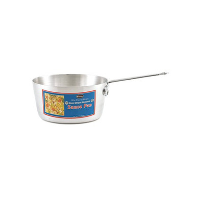 Winco ASP-3 Winware 3 3/4 qt Aluminum Sauce Pan | Allpoints