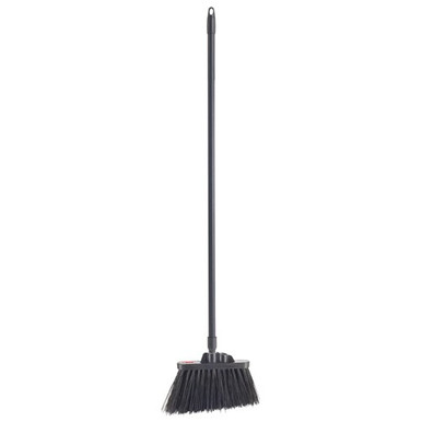 Winco BRAU-9K-H 48 in Black Angle Broom | Allpoints