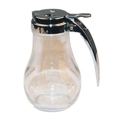 Winco G-116 14 Oz Glass Syrup Dispenser | Allpoints