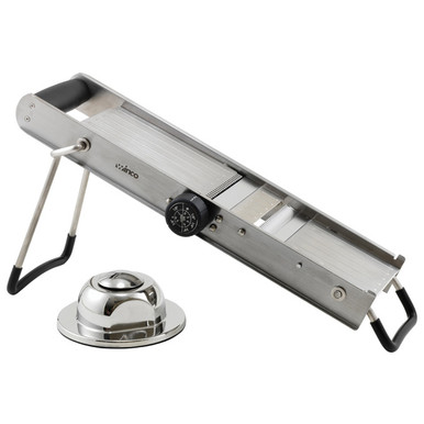 Winco MDL-18 Stainless Steel Mandoline Set | Allpoints