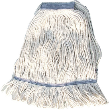 Winco MOP-32W 32 Oz White Looped End Mop Head | Allpoints