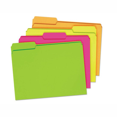 Innovative Office Solutions PFX40523 Assorted File Folders | Allpoints