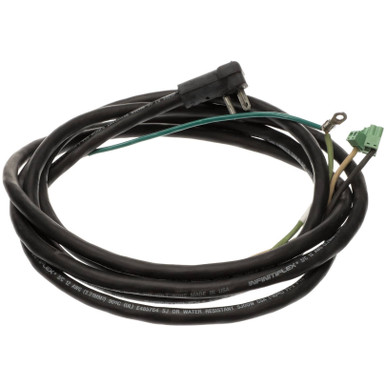 Delfield - 2183034 - Power Cord With Right Angle Plug, 6-20P, 12/3 ...