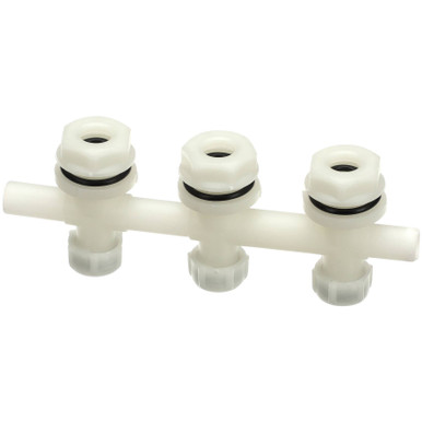 Champion - 0704757 - Manifold, 3-Hole Assembly, SW400M5/600M5 | Allpoints