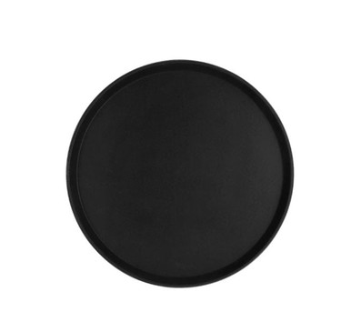 Non-Slip Round Tray Fibreglass 350mm