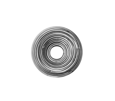 Cutter Set Round Plain Tin 11 Piece 25-95mm