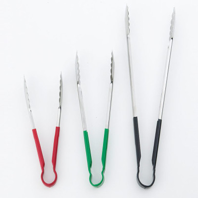 Tong Colour Coded 23cm Green