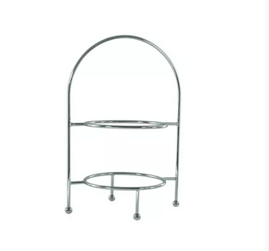 Round 2 Tier Display Stand