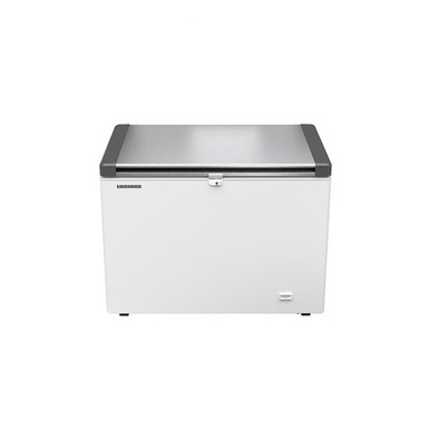 266L Stainless Steel Flip Lid Chest Freezer - Commercial Food Equipment ...