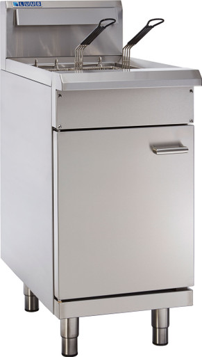 Luus FV-45 2 Basket Single V-Pan Fryer