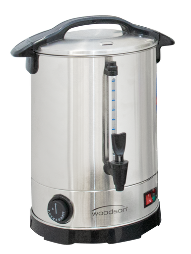 Woodson Woodson W.URN10 Stainless Hot Water Urn - 10 Litre