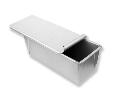 680g Bread Tin with Lid
