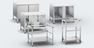 Rational 60.31.213 Stand II -Bakery Ultravent - Two sides 20 runner 400 ...