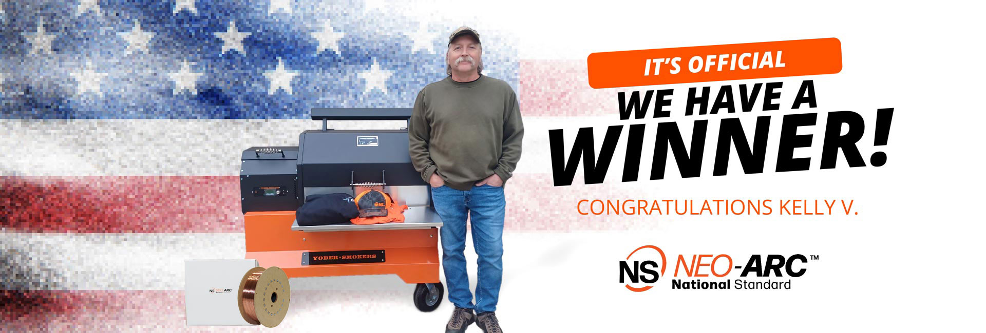 NS ARC Launches NEO-ARC™ and Reflects on All-American Giveaway - NS Arc