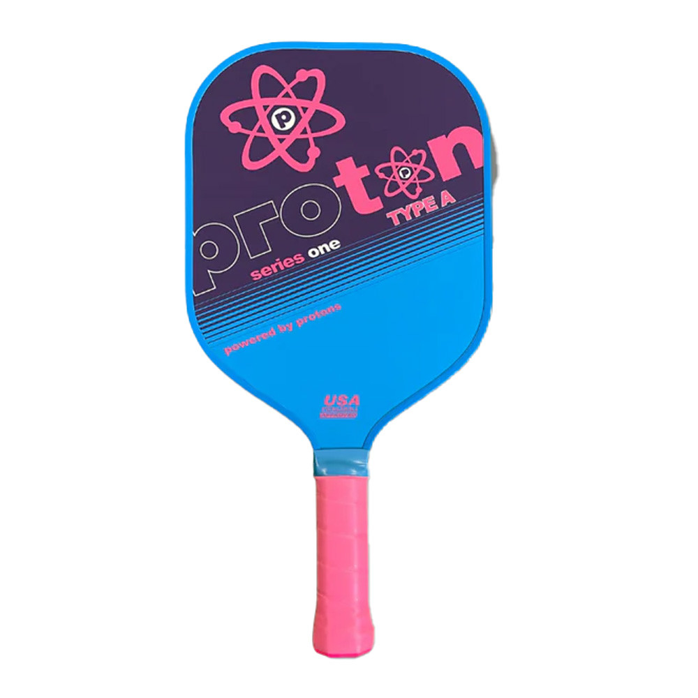 Proton Series One Type A Square 15mm Pickleball Paddle | Pickleball Central