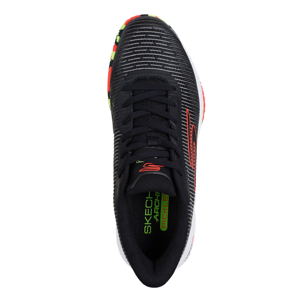 Skechers Viper Court Pro 2.0 Black/Multi Men's Shoe | Fast, Free Shipping!