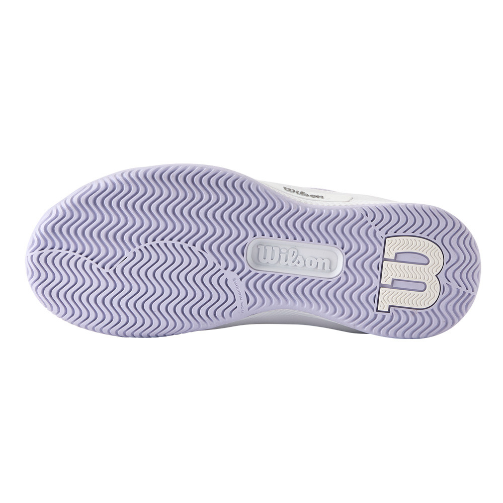 Wilson Intrigue Pro Court Women's White/Lavender Blue/Silver Shoe ...