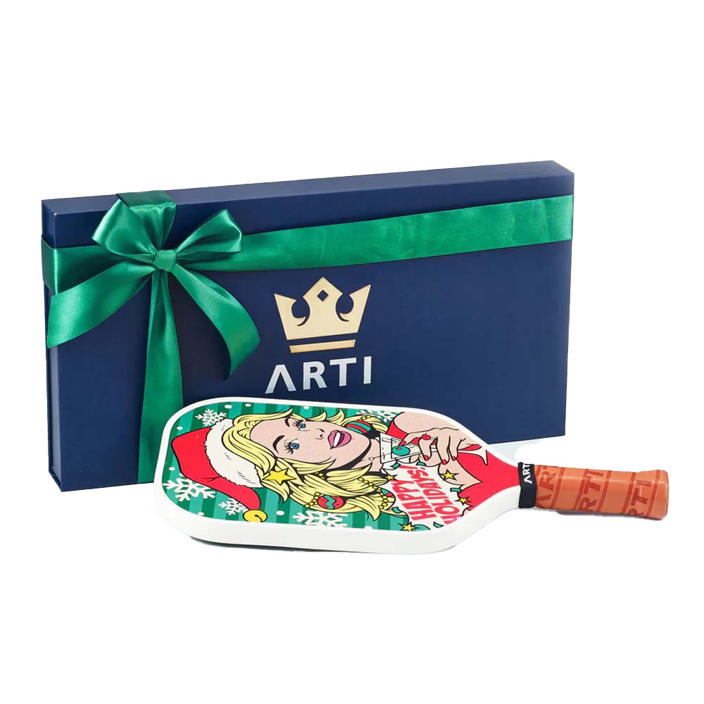 ARTI Kristen&Kristy "Happy Holidays" Pickleball Paddle | Pickleball Central