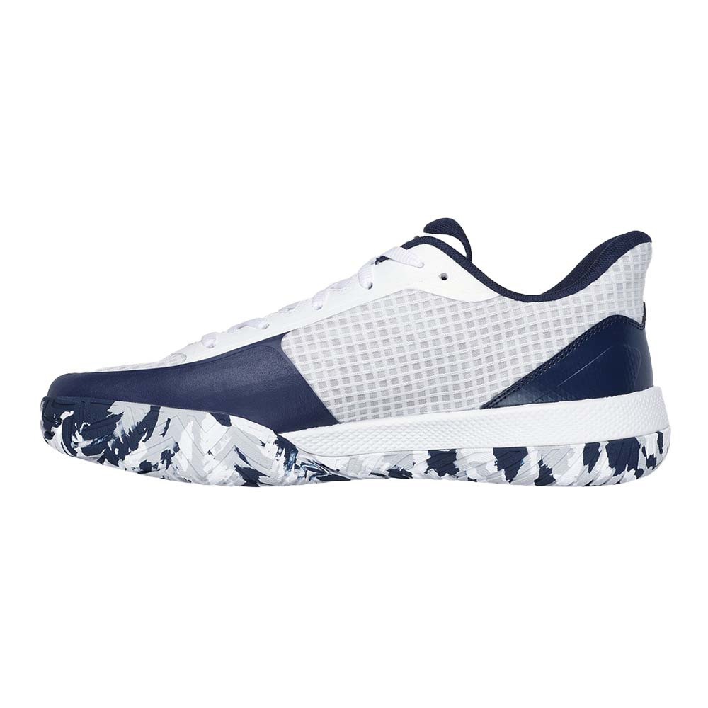 Men's Skechers Viper Court Pro Pickleball Shoe - White/Navy ...