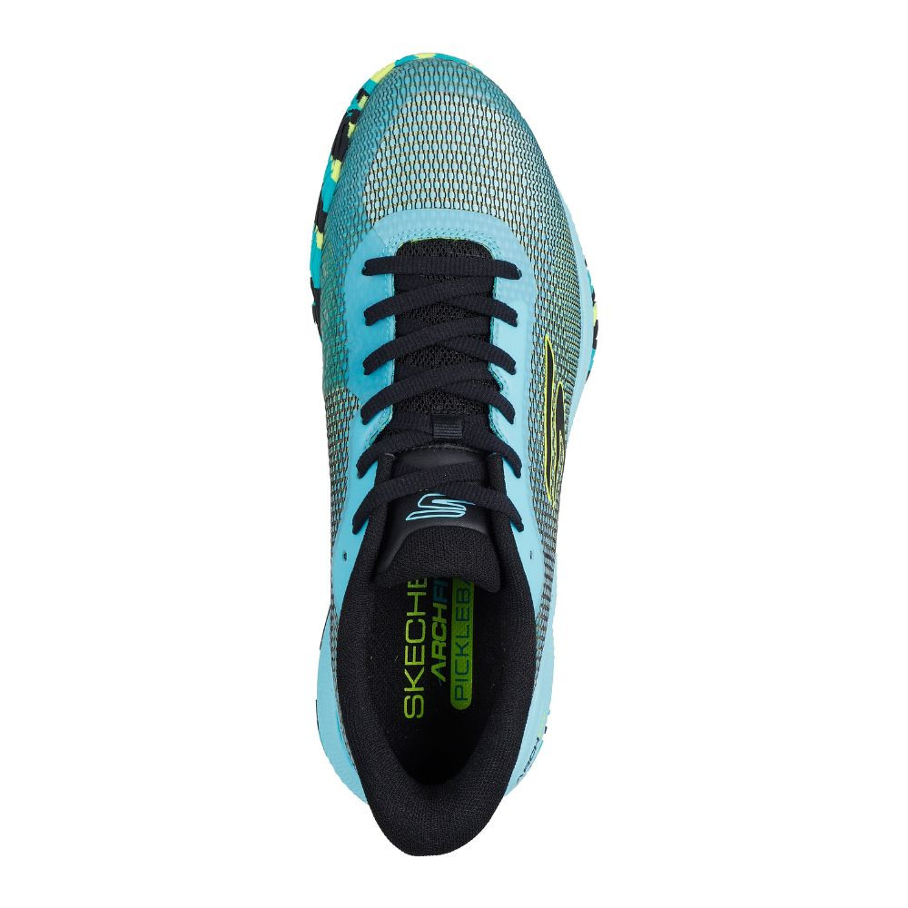 Skechers Viper Court Pro 2.0 Aqua/Multicolor Men's Shoe | Fast, Free ...