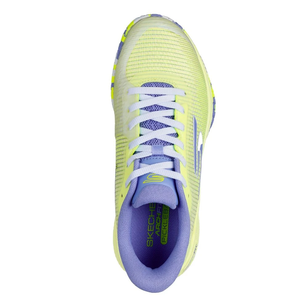 Skechers Viper Court Pro 2.0 Lime/Lavender Women's Shoe | Fast, Free ...
