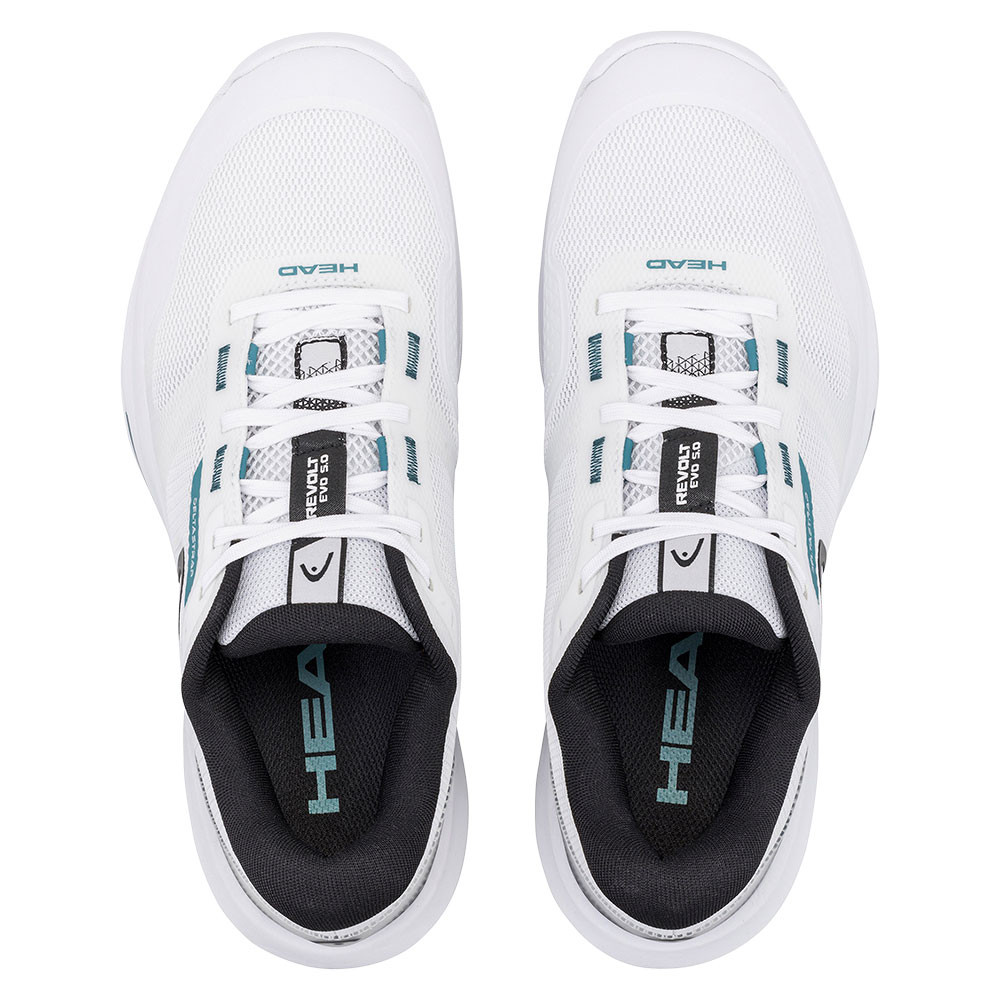 HEAD Revolt Evo 5.0 Court Shoe - Men's - White/Black