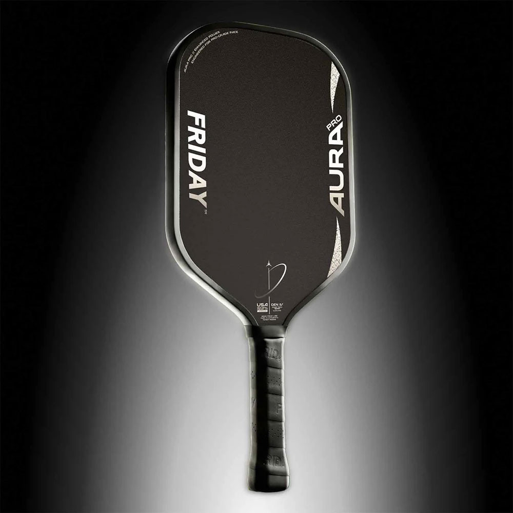 FRIDAY Aura Pro Elongated Pickleball Paddle