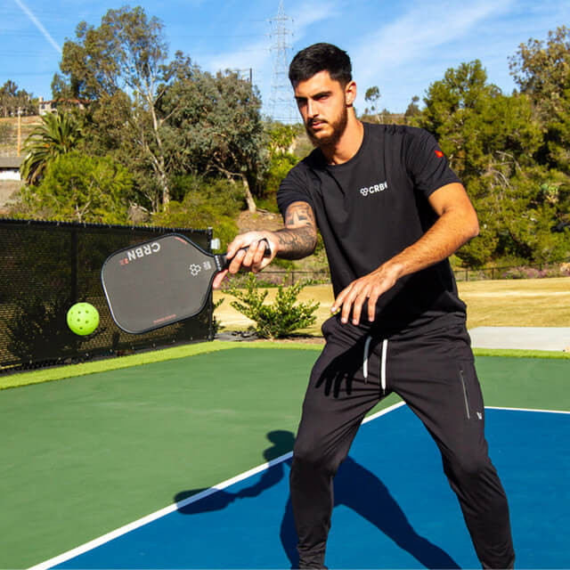 CRBN-1X Power Series Carbon Fiber Pickleball Paddle | Fast, Free Shipping!