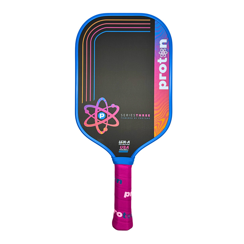 Proton Series Three Pickleball Paddle - Project Flamingo | Pickleball ...