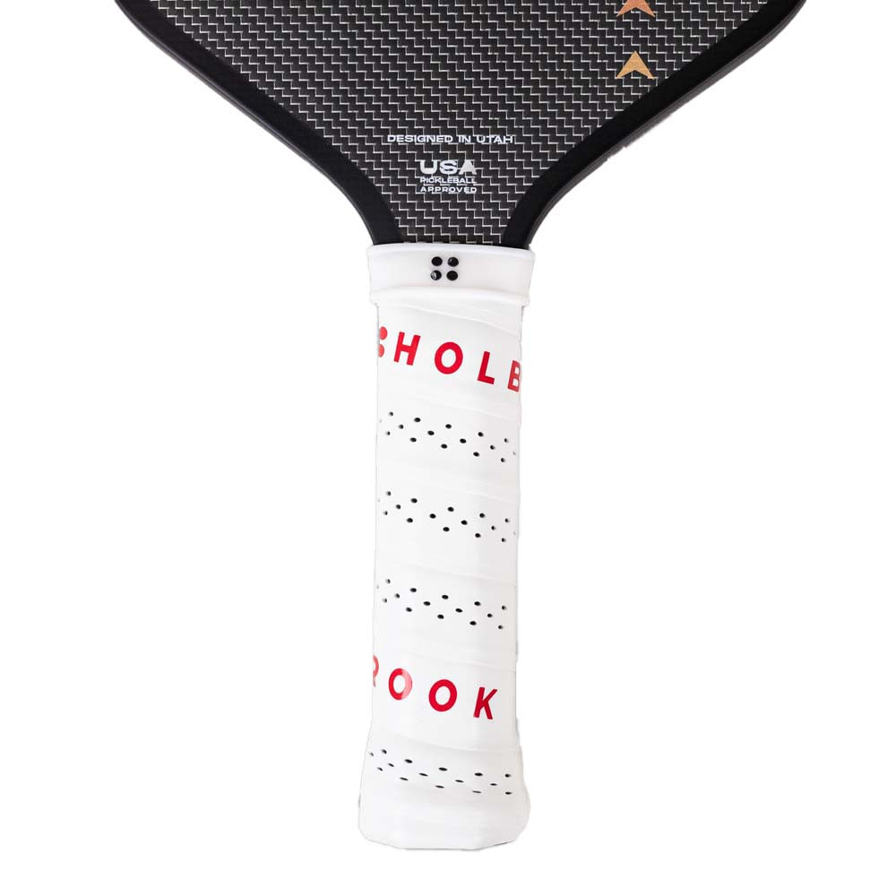 Holbrook Aero T Metallic 14mm Carbon Fiber Pickleball Paddle | Fast ...
