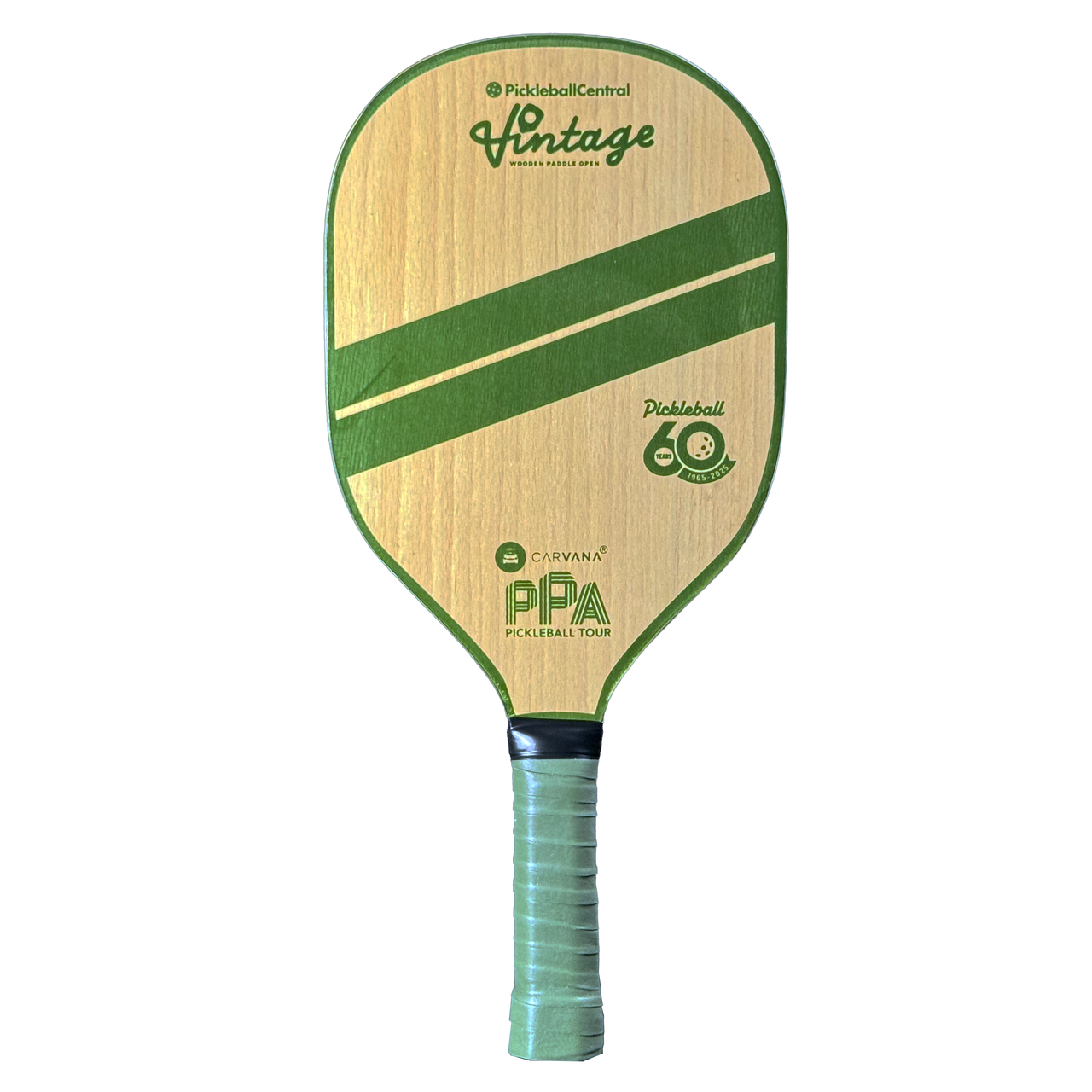 PPA Vintage Wood Pickleball Paddle