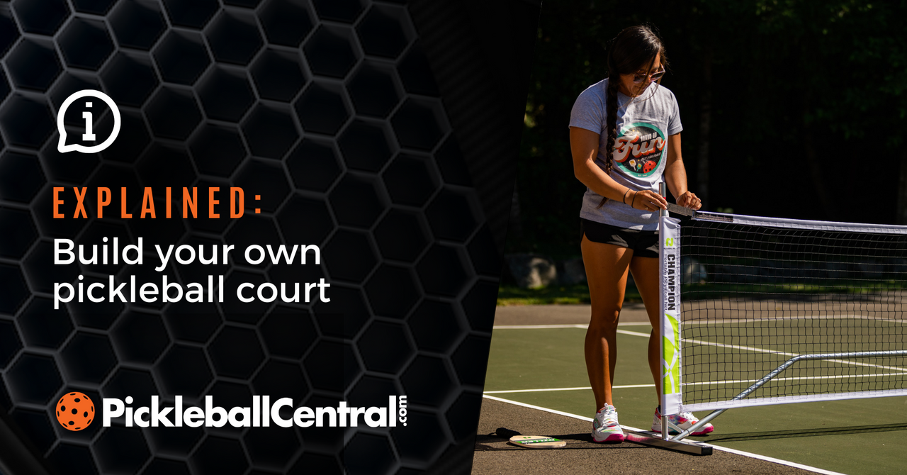 Court Construction: How to Build A Pickleball Court - PickleballCentral.com