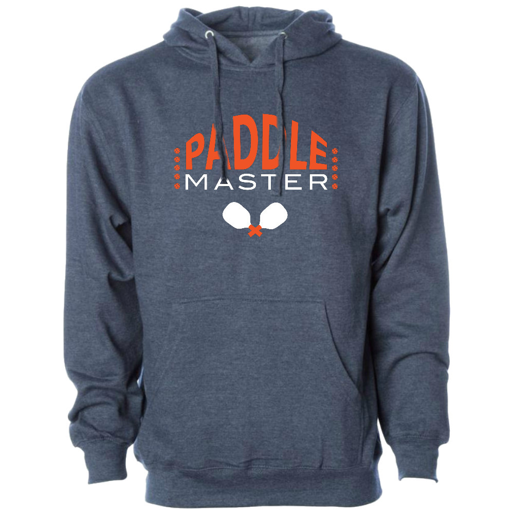 Paddle Master Hooded Sweatshirt - Unisex - PickleballCentral.com
