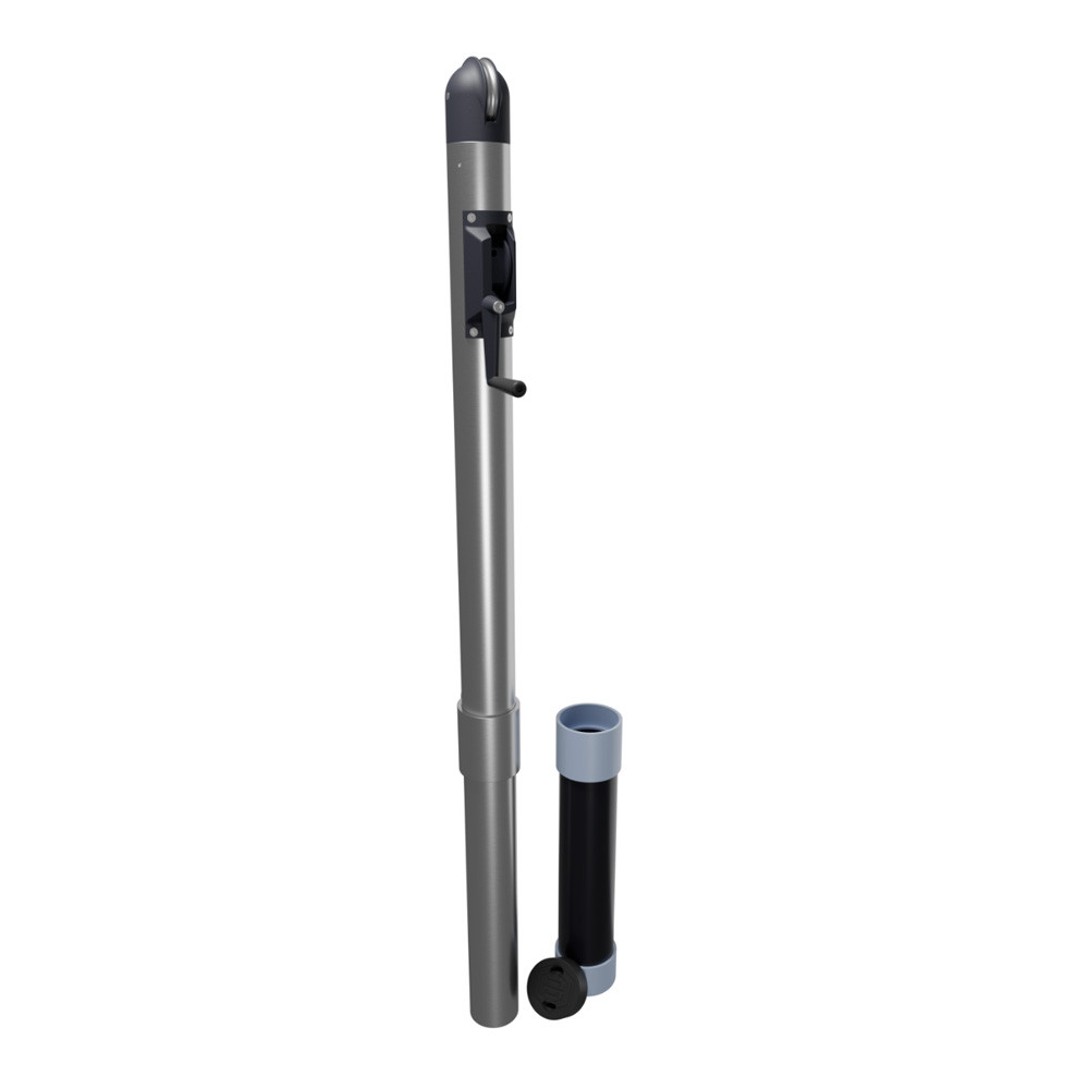 Dominator Permanent Pickleball Net Post System | Free Shipping Offer!