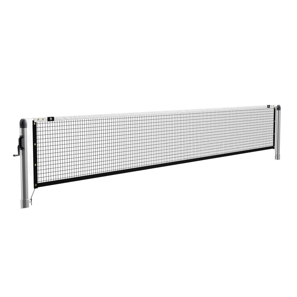 Dominator Permanent Pickleball Net Post System | Free Shipping Offer!