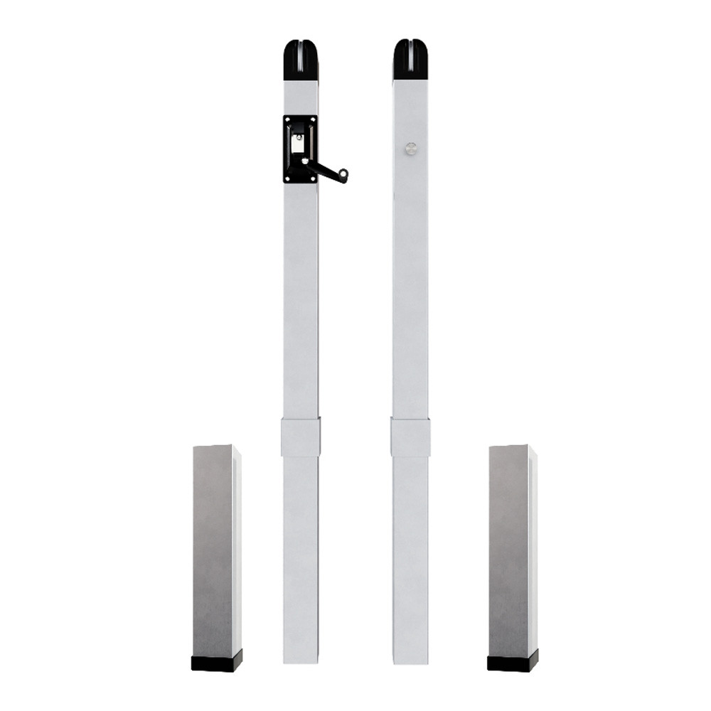 Dominator Permanent Pickleball Net Post System | Free Shipping Offer!