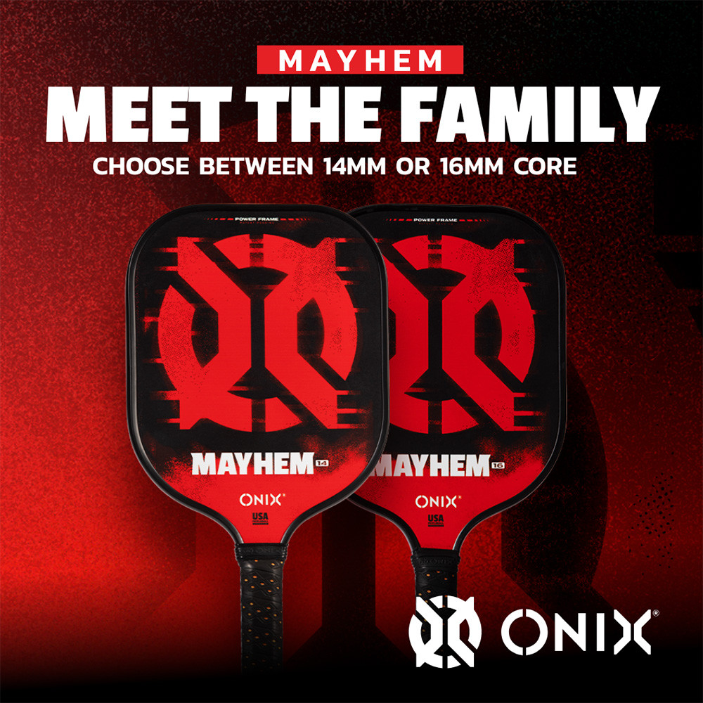ONIX Evoke Mayhem Composite Pickleball Paddle | Fast, Free Shipping!