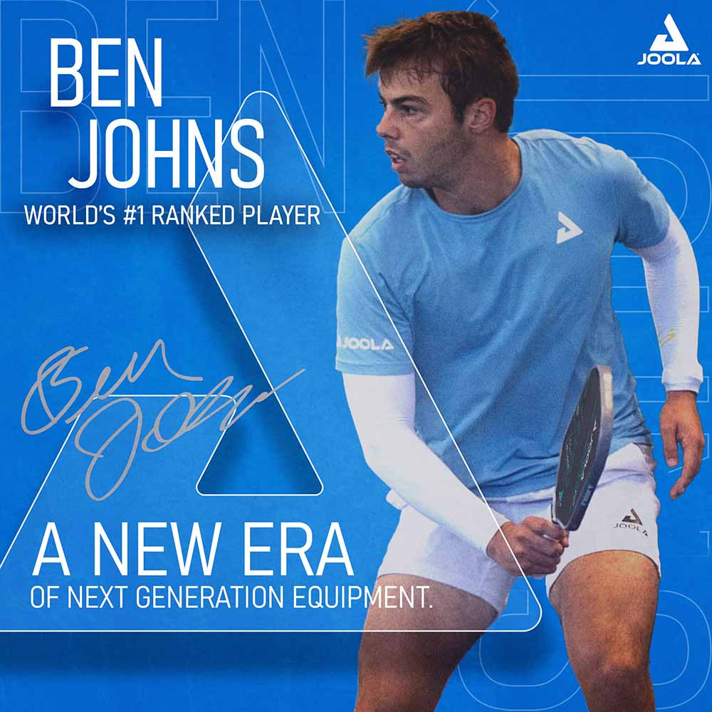 JOOLA Ben Johns Hyperion C2 16mm Pickleball Paddle | Pickleball Central