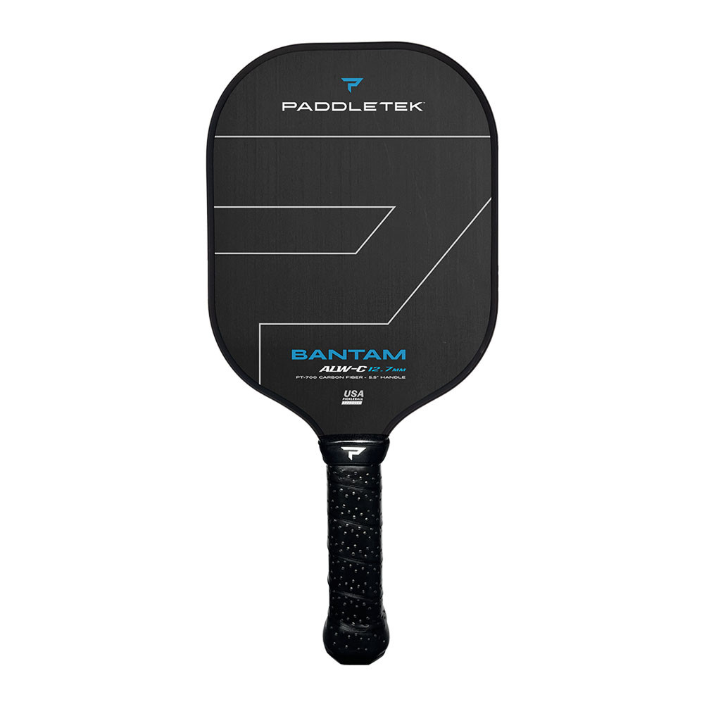 Paddletek Bantam ALW-C Anna Leigh Waters Carbon 12.7mm Paddle | Fast ...