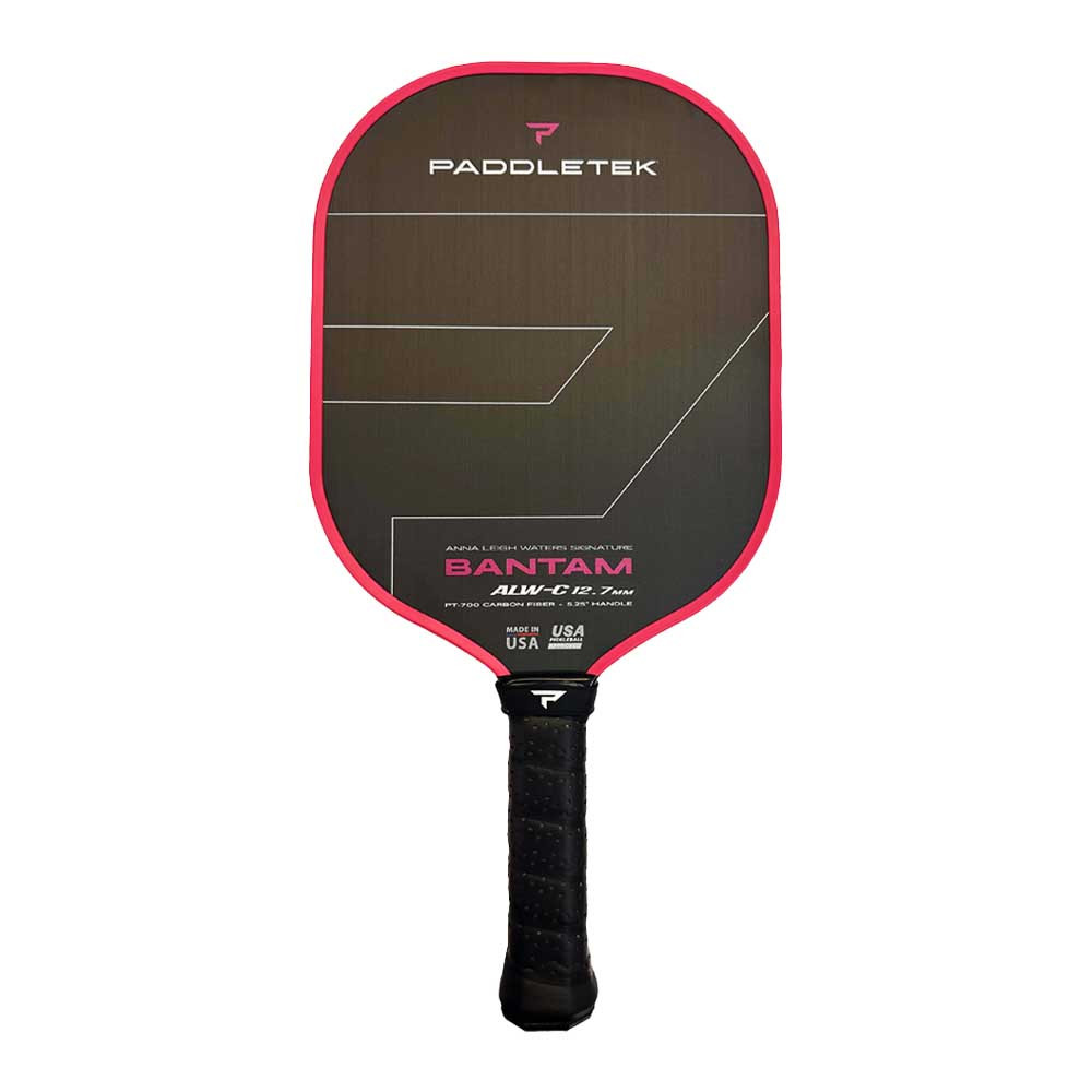 Paddletek Bantam ALW-C Anna Leigh Waters Carbon 12.7mm Paddle | Fast ...