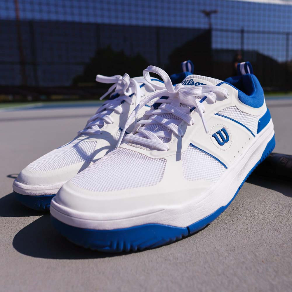 Wilson Rush Pickle Pro Deja Vu Blue/White Men's Pickleball Shoe | Fast ...