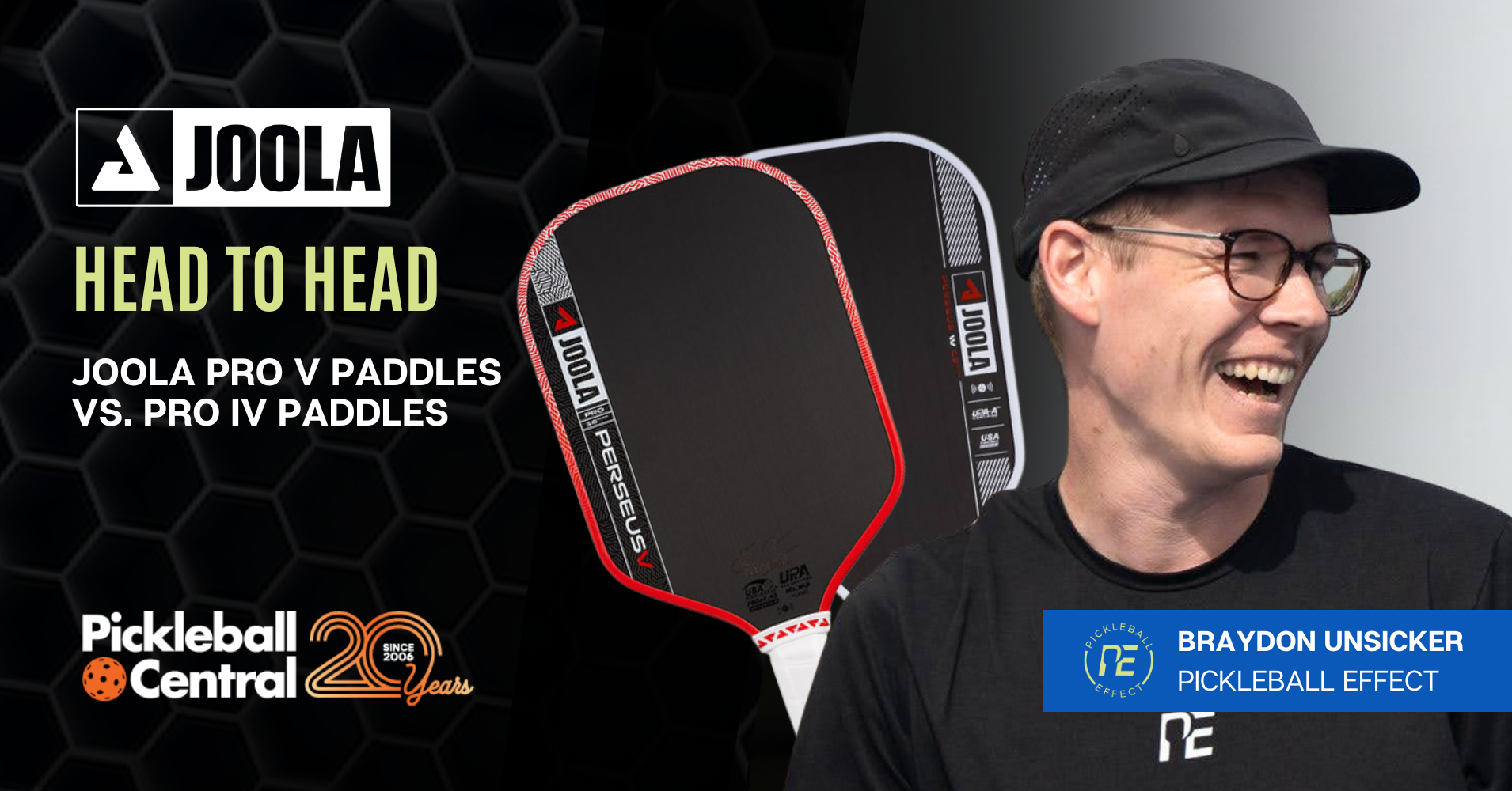 Expert Review: JOOLA Pro V Paddle Series - PickleballCentral.com