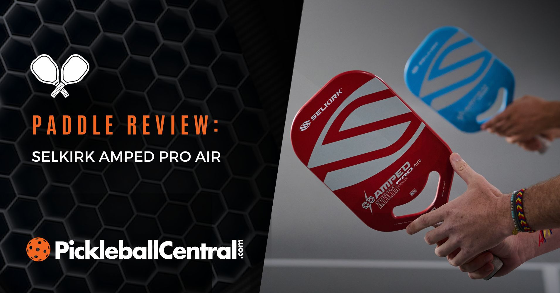 Paddle Review: Selkirk AMPED Pro Air - PickleballCentral.com