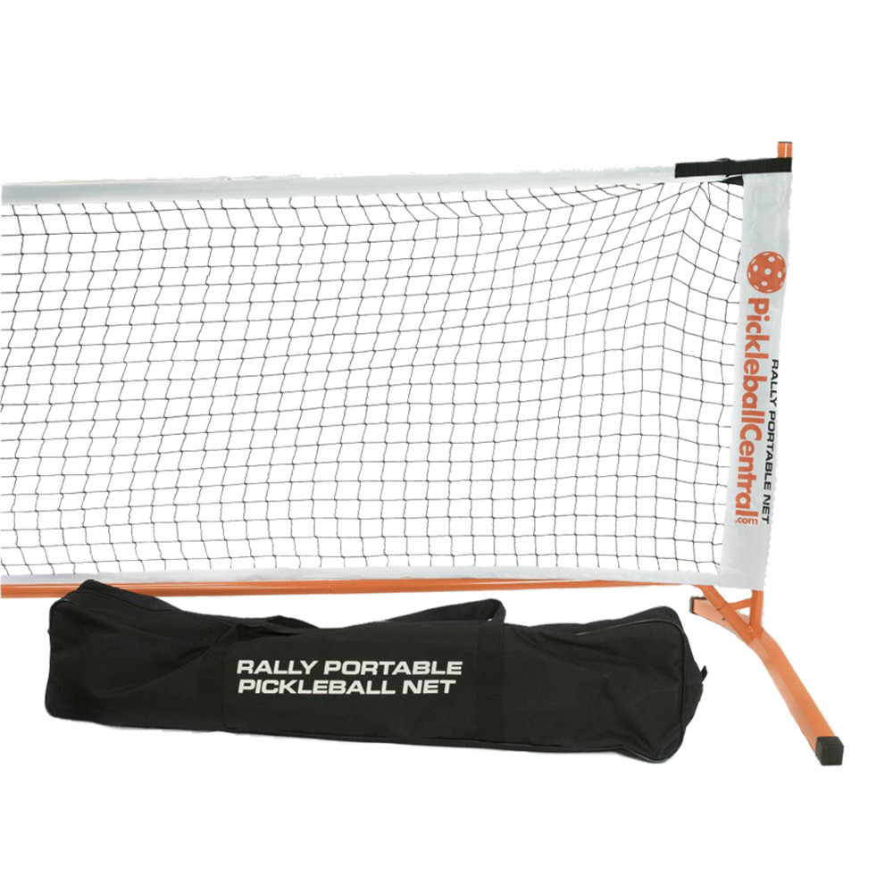 Franklin Portable Pickleball Net System with Wheels | Fast, Free Shipping!
