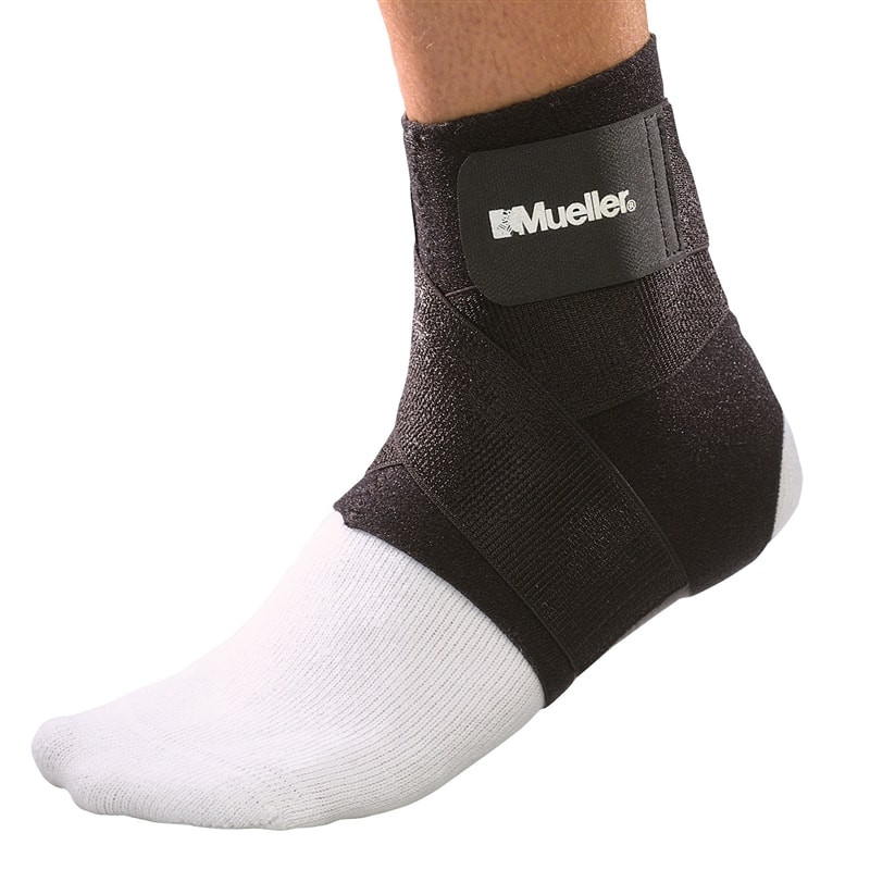 Mueller Ankle Support with Straps | Pickleball Central