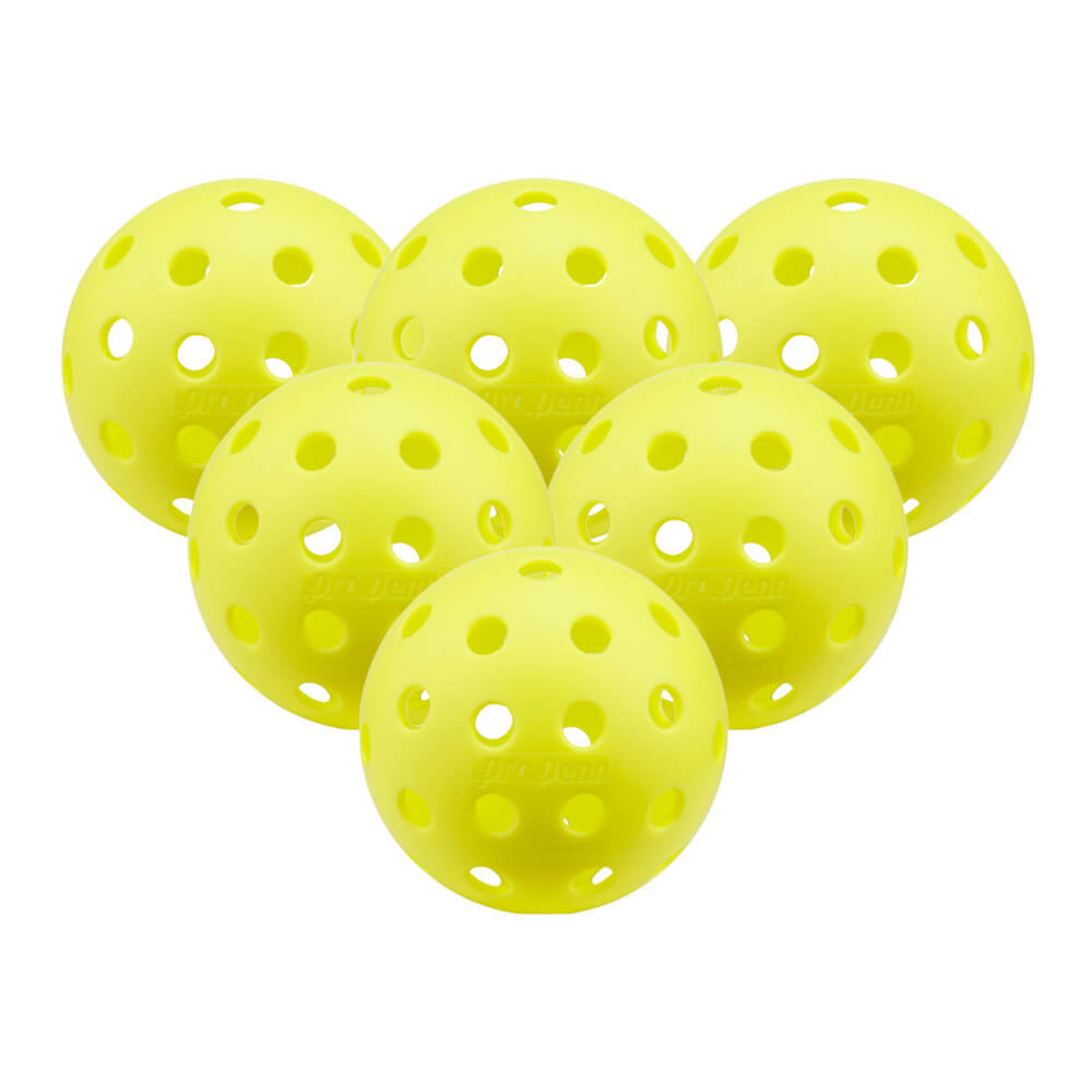 Pro Penn 40 Outdoor Pickleballs | Free Shipping Offer!