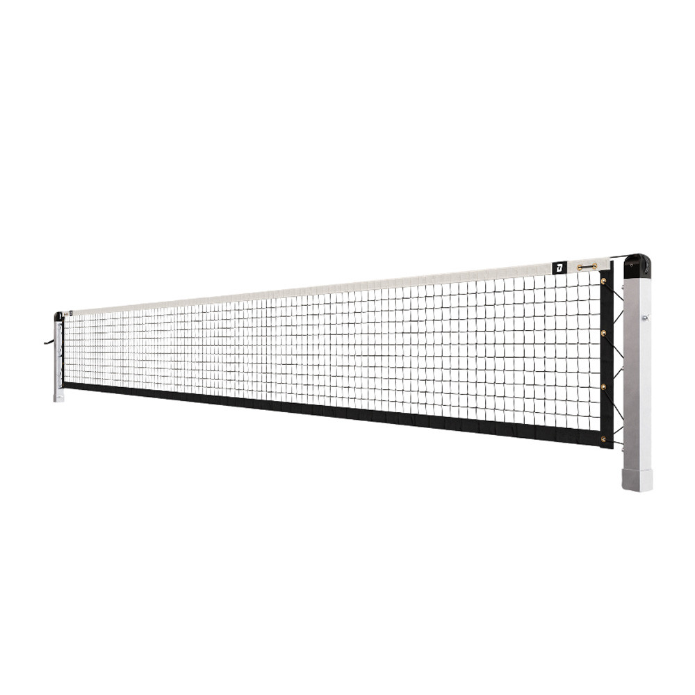 Dominator Permanent Pickleball Net Post System | Free Shipping Offer!