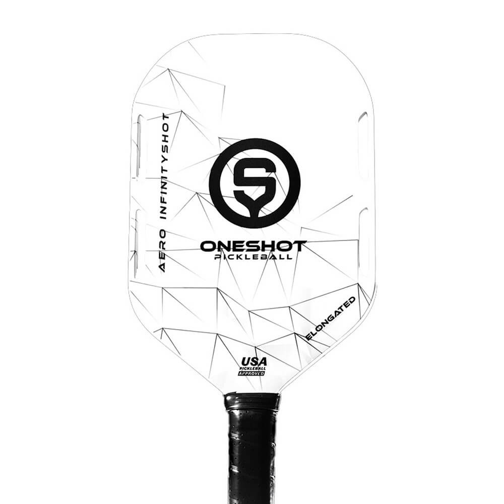 Oneshot Aero Series Infinityshot Graphite Paddle | Fast, Free Shipping!